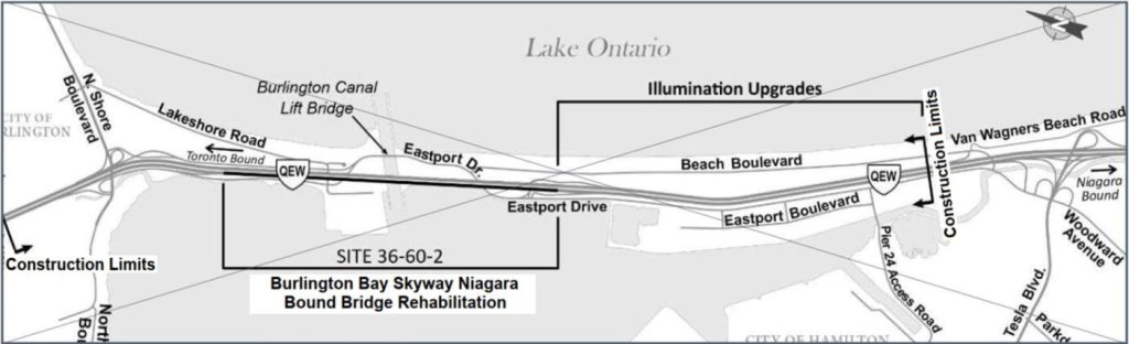Project Description - QEW Burlington Bay Skyway